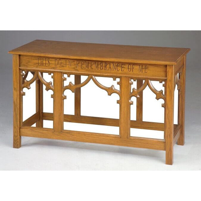 Imperial Woodworks Communion Table #205 — Podium Stage