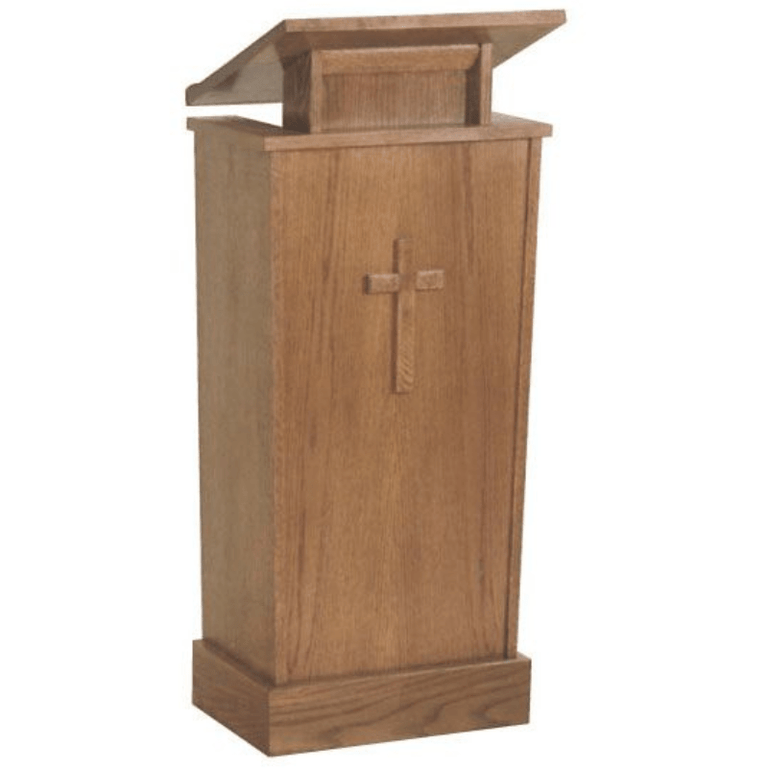 The Best Wooden Pulpits For Your Church. Shop Now! — Podium Stage