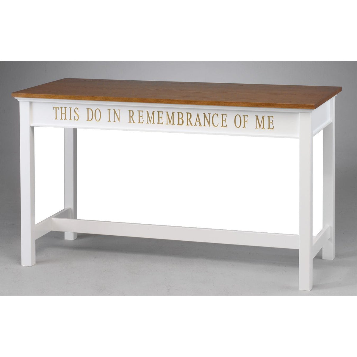 Imperial Woodworks Open Communion Table #815 — Podium Stage