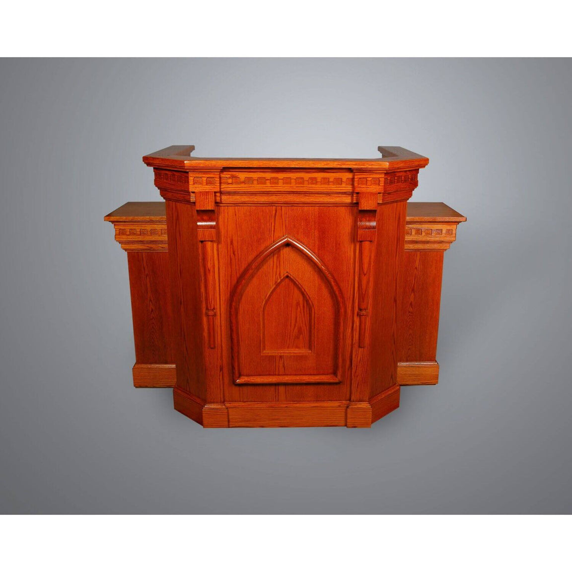 The Best Wooden Pulpits For Your Church. Shop Now! — Podium Stage