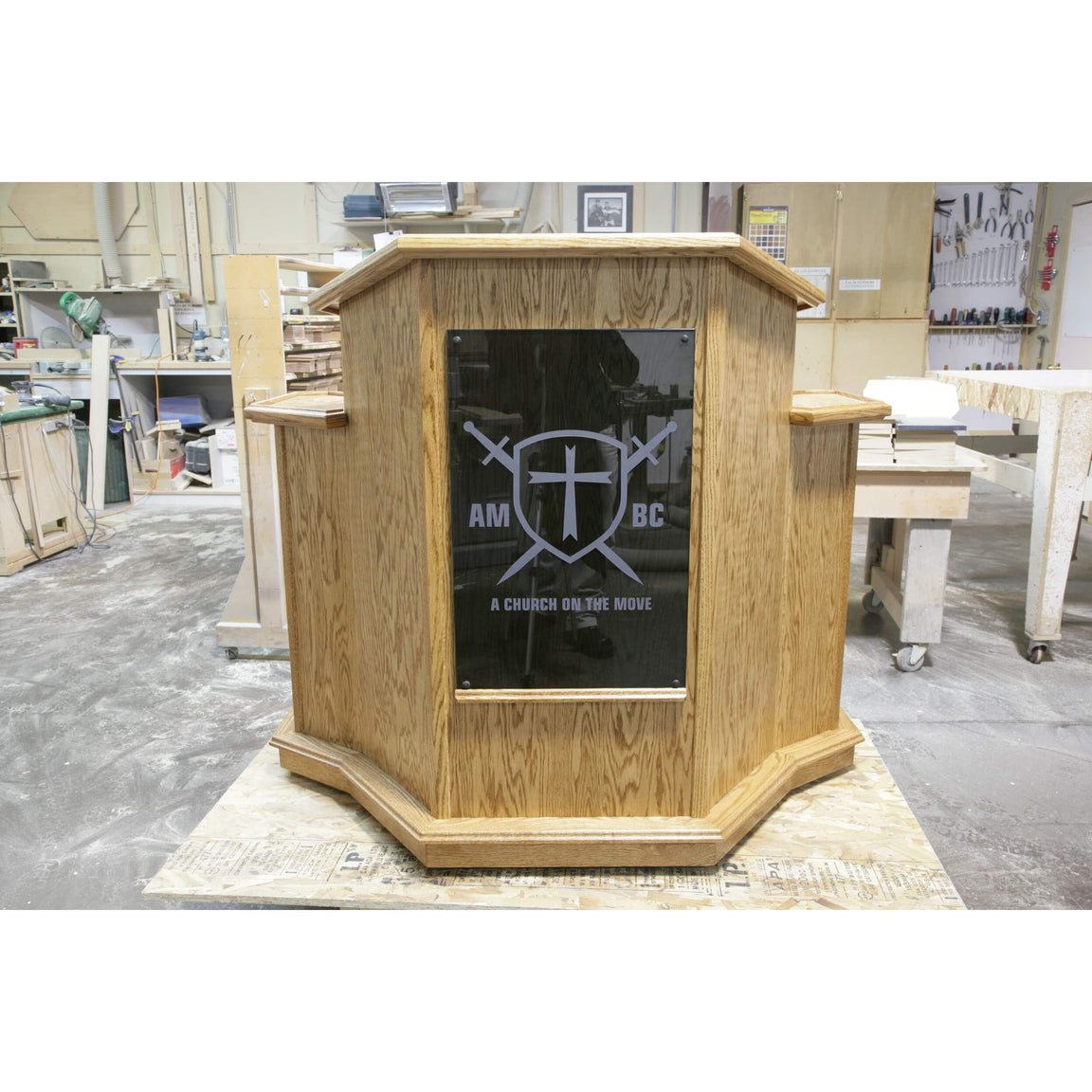 The Best Wooden Pulpits For Your Church. Shop Now! — Podium Stage