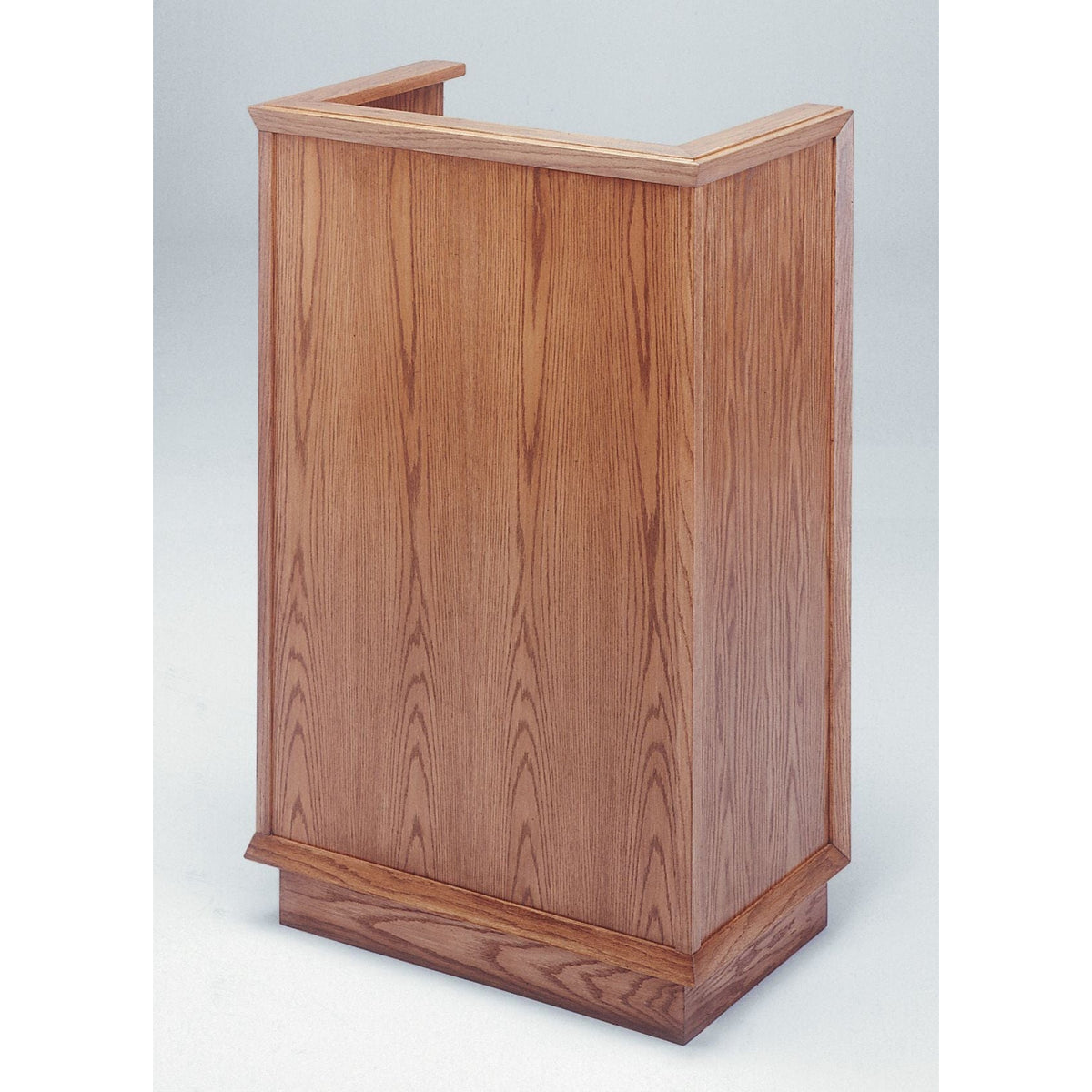 Imperial Woodworks 401 Traditional Wooden Pulpit — Podium Stage