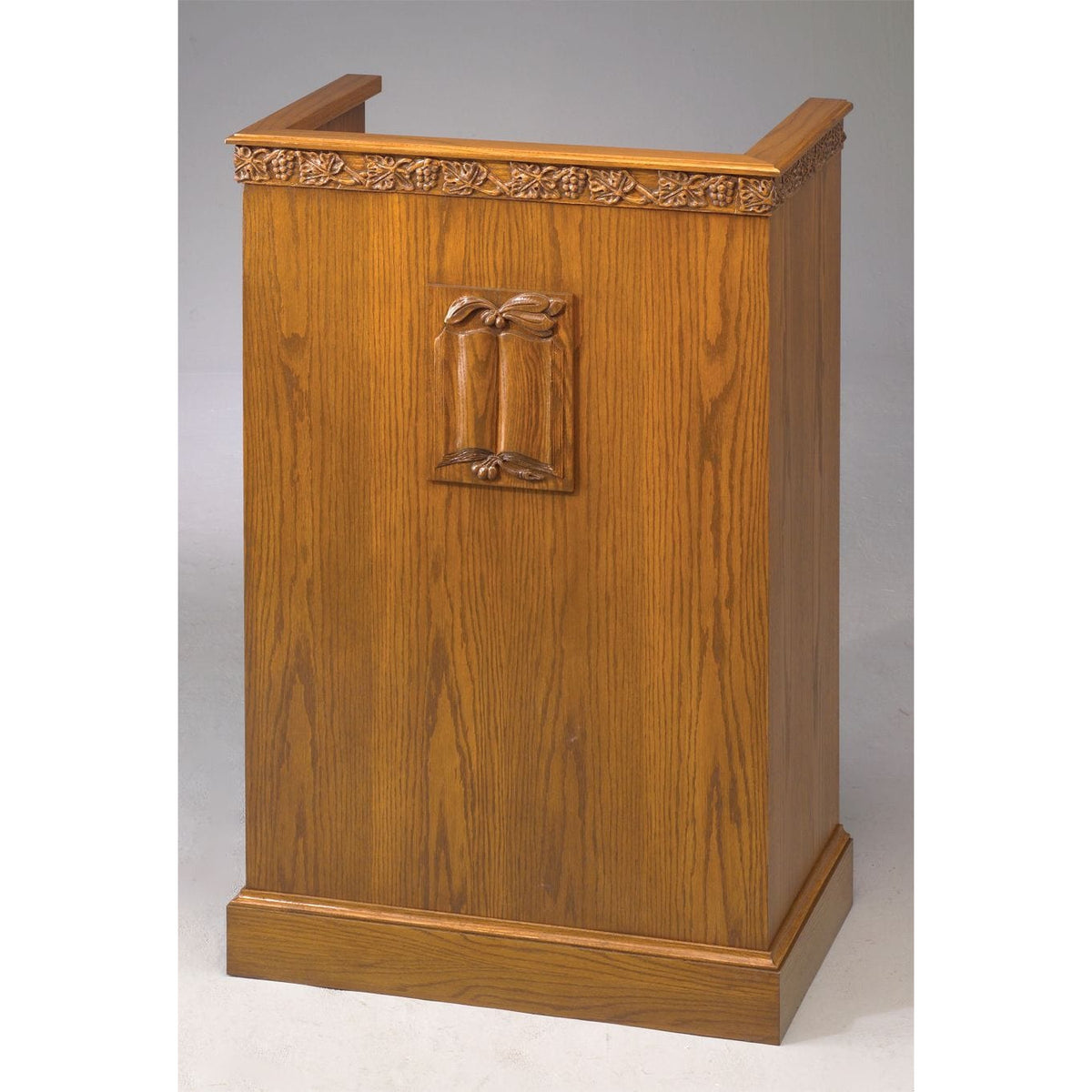 Imperial Woodworks 501 Traditional Wooden Pulpit — Podium Stage