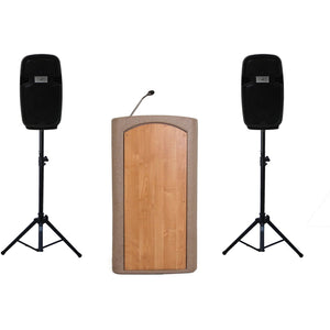 Looking For A Portable Podium With Sound System? Click Here! — Podium Stage