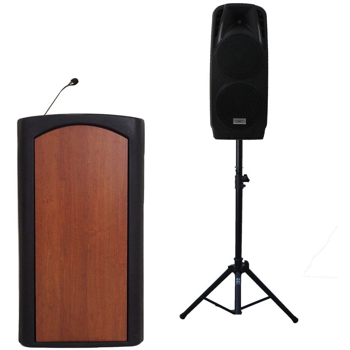 The Classic Freedom Portable Podium With Sound System — Podium Stage