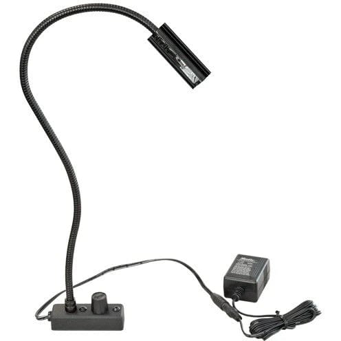 Adjustable Gooseneck Light for AVFI Lecterns — Podium Stage
