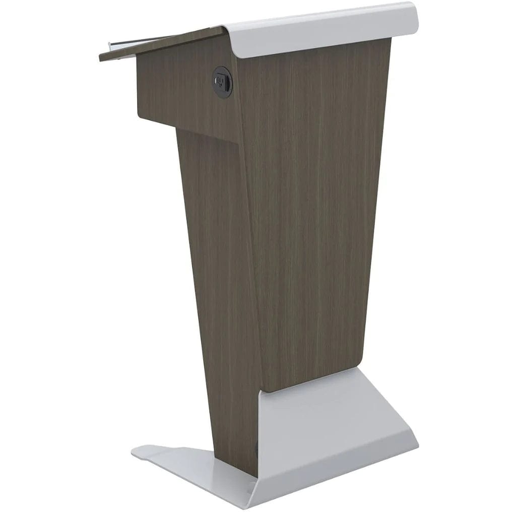 Portable Slim Presentation Lectern AVFI LE222 — Podium Stage