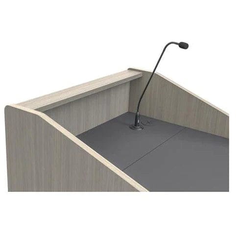 Shure Gooseneck Microphone for AVFI Lectern — Podium Stage