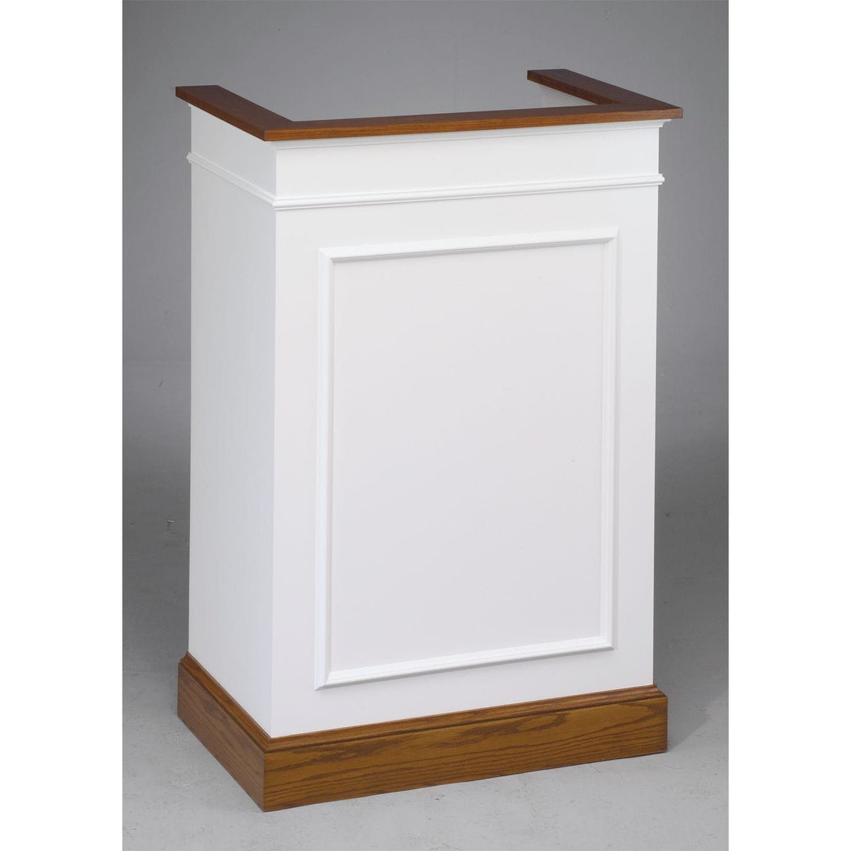 Imperial Woodworks Traditional Wooden Pulpit 811 — Podium Stage